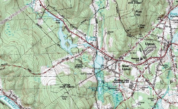comparing maps and aerial photographs | a year to think it over